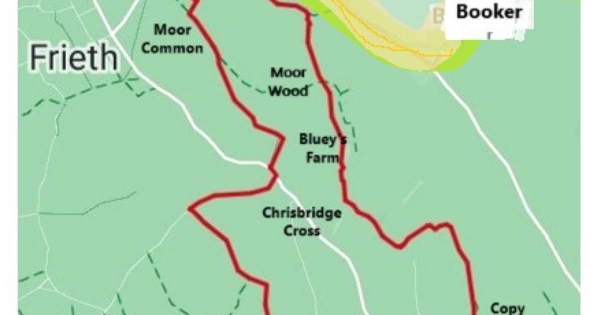 Lane End to Bovingdon Green circular - Ramblers